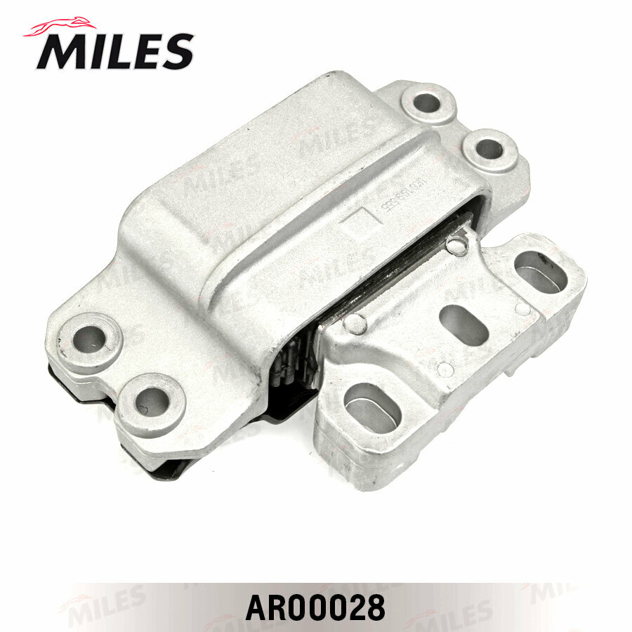 Miles Опора двигателя для для VAG A3/OCTAVIA/SUPERB/GOLF V/VI/TOURAN 03- зад. лев.