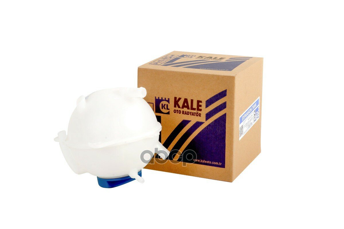 Бачок расширительный для а/м Audi A-3 TT Seat Skoda Octavia VW Bora Golf-IV (96-) с крышкой и датч KALE арт. 343635