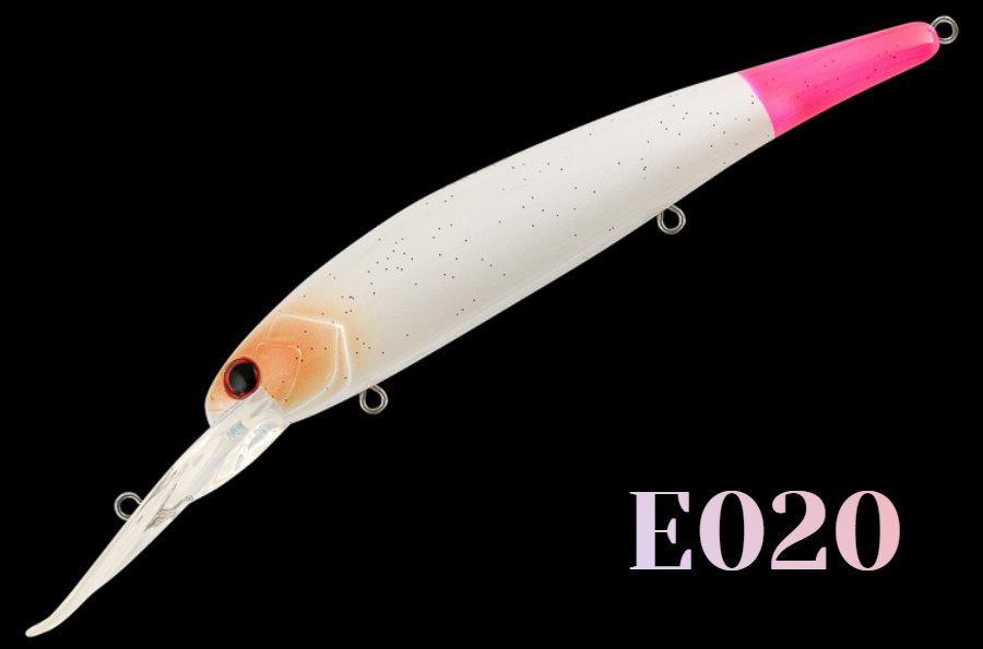 Воблер TsuYoki SOLOIST 120F, для троллинга, плавающий, глубина 6,5-8 м, вес 20г, цвет E020