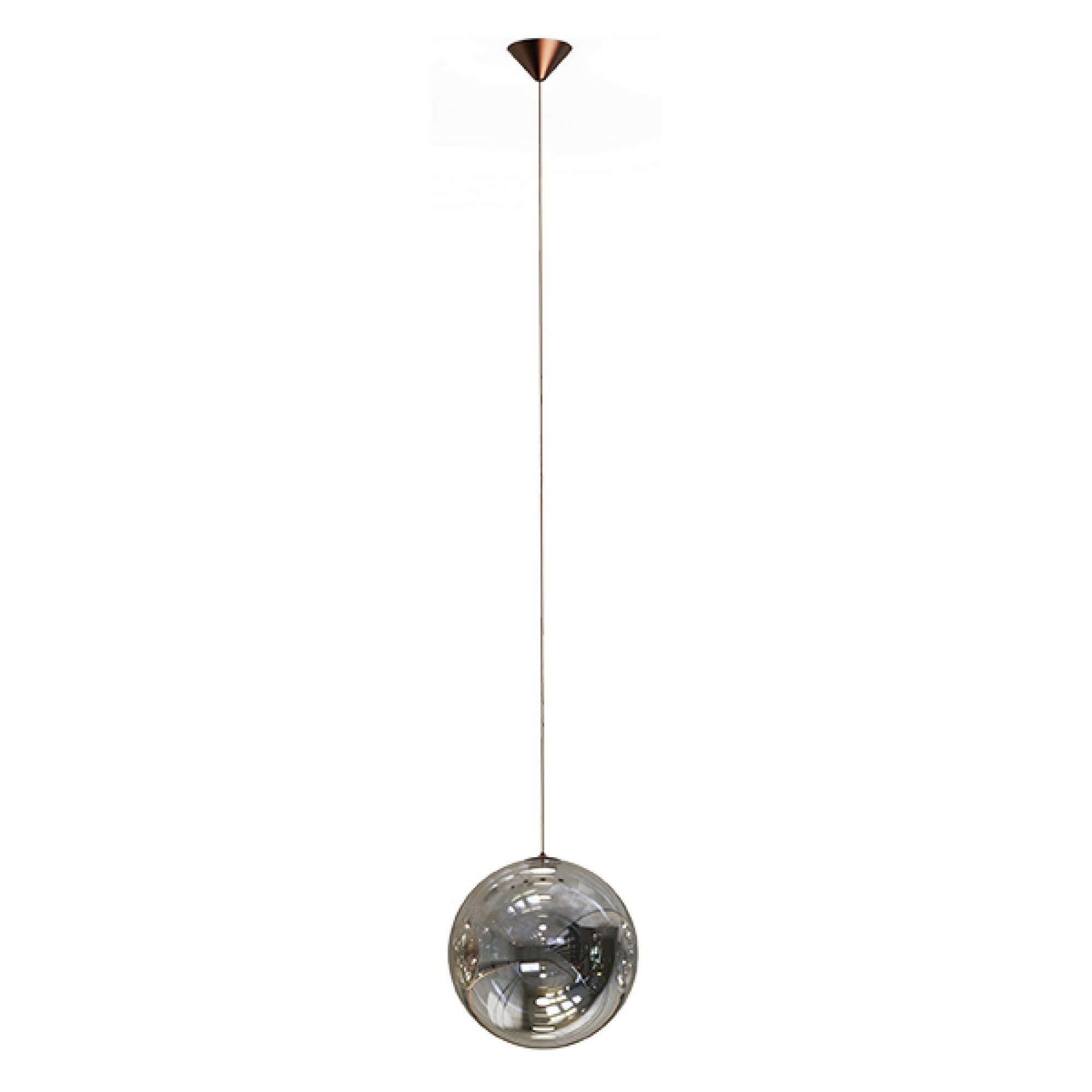 Лампы светодиодные Lightstar 801018 Люстра SFERETTA LED 1х3W 120LM кофейный/дымчатый 3000K