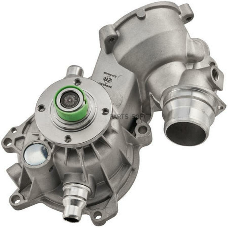 Водяной насос BMW 5 E60, E61, 6 E64, E63, 7 E65, E66, E67, X5 E53 Zikmar арт. Z69685R