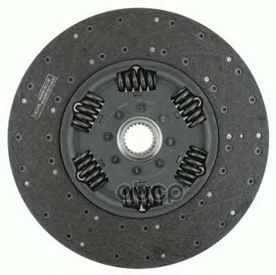 Диск сцепления !430WGTZ 46x50-24N Scania 4-ser. 191-580hp Sachs арт. 1878003065