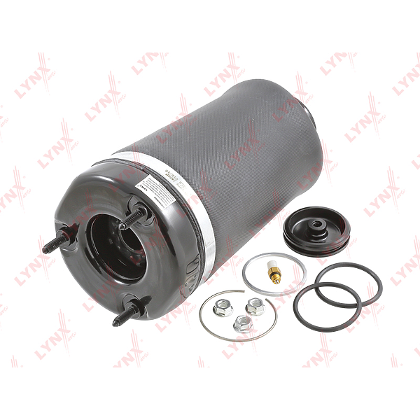 LYNXAUTO g41028lr пневмоэлемент подвески передний mercedes-benz ml(w164) 05 / gl(x164) 06
