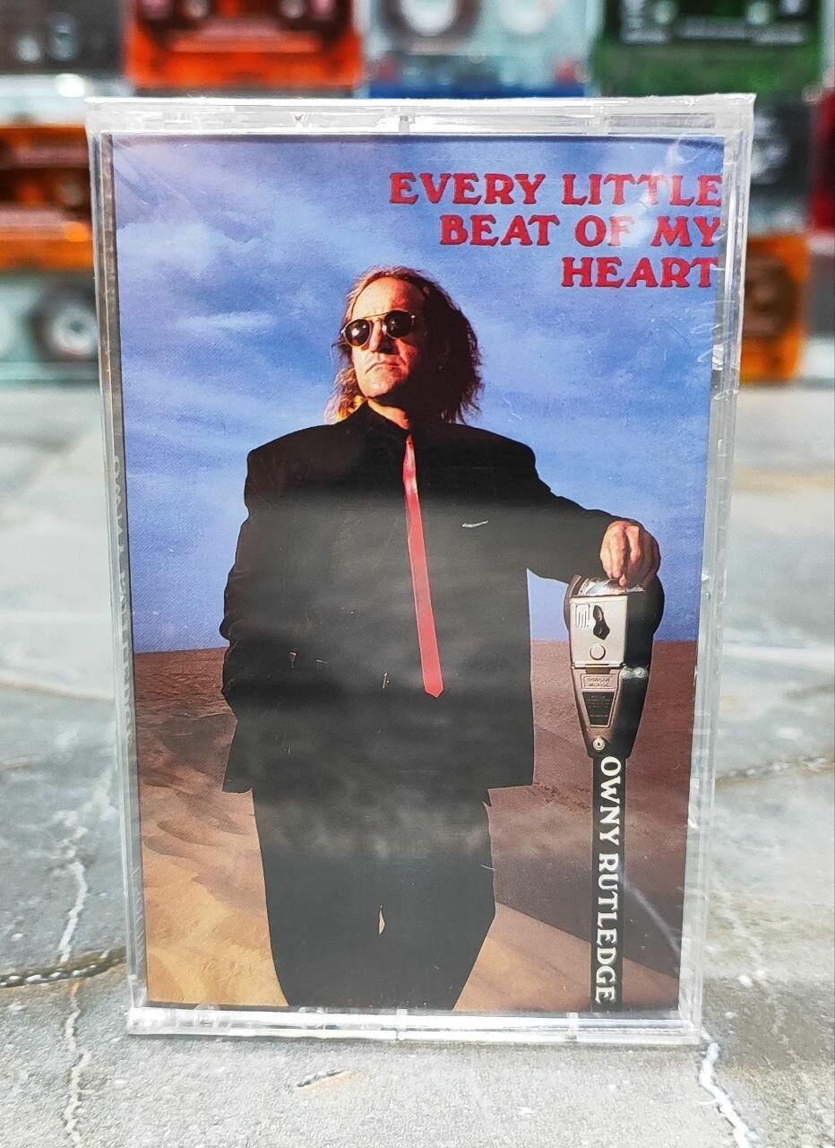 Owny Rutledge Every Little Beat Of My Heart, 1991, US, (кассета, аудиокассета) (МС), .