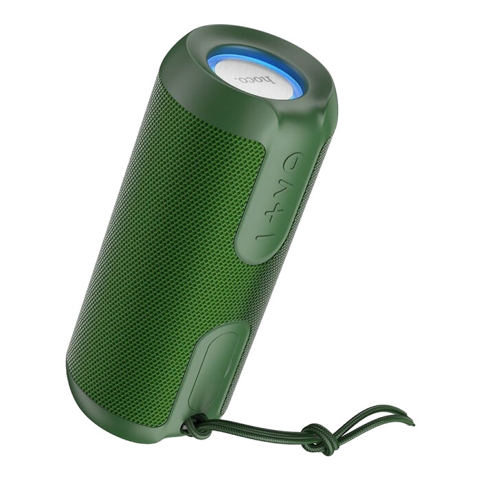 Беспроводная Bluetooth-колонка HOCO BS48 Three Defenses True Green