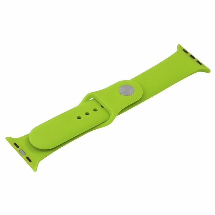 Ремешок силиконовый Ремешок S7 Green для IWO 2/5