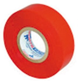 Лента изоляционная 15 метров, 15 мм. ПВХ красная, 49-5-002