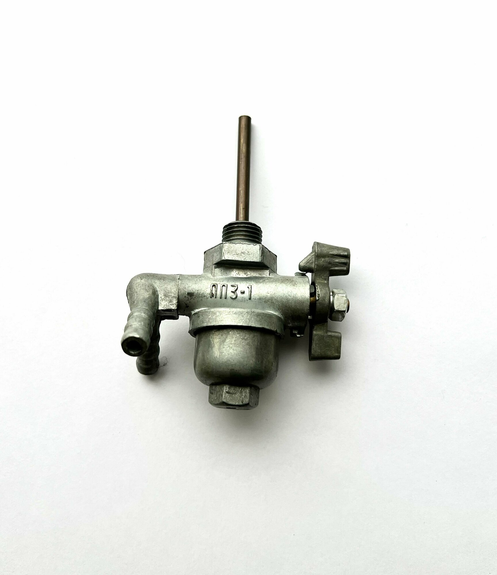 Бензокран на мотоцикл Урал Днепр (два выхода)