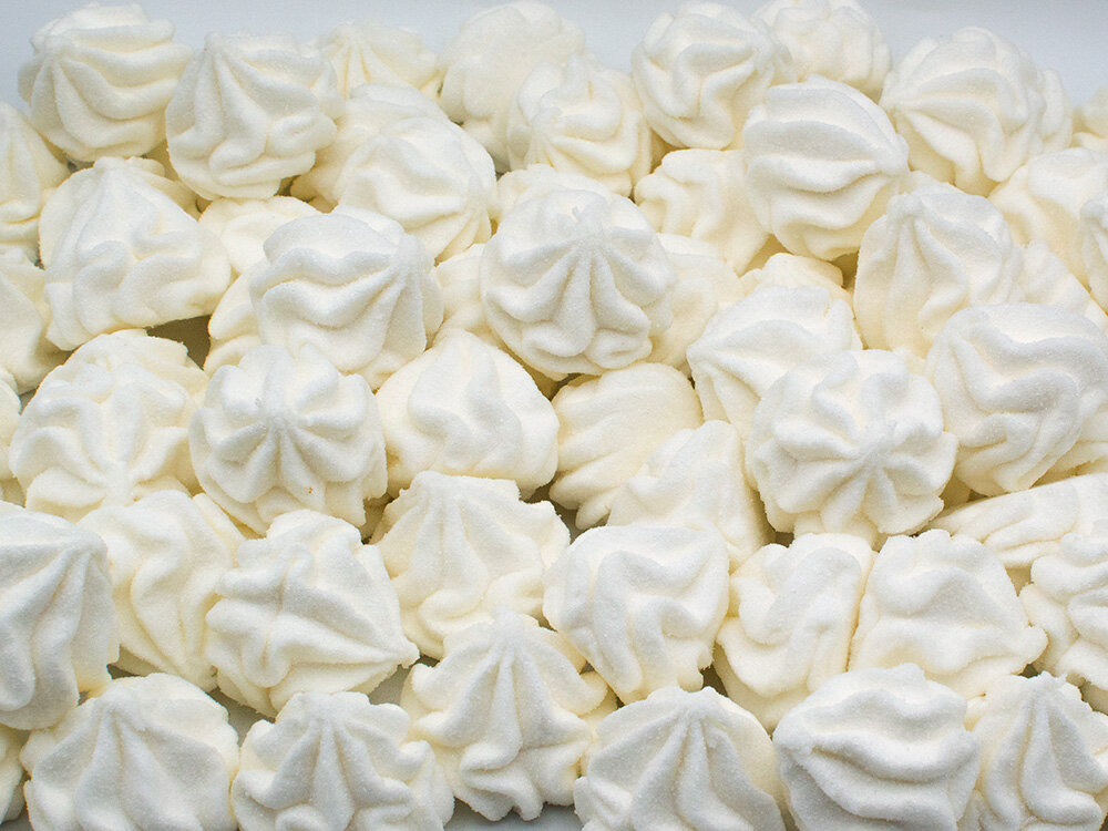 Суфле "Верхушки Белые", 900г, фруктовое, AGOSTINO BULGARI/ Италия