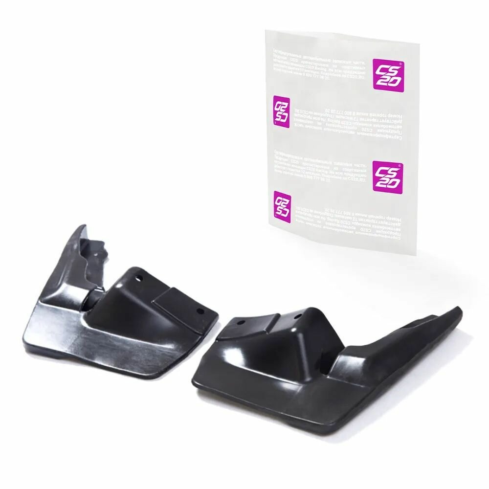 Брызговики передние для ВАЗ 2110-2112 комплект правый + левый серии Original+ арт 10781