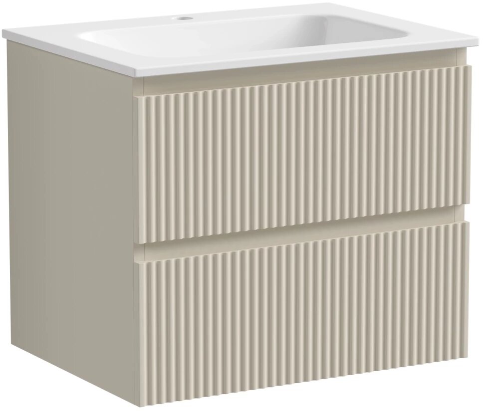 Тумба бежевый матовый 59 см Sancos Snob R SNR60CE