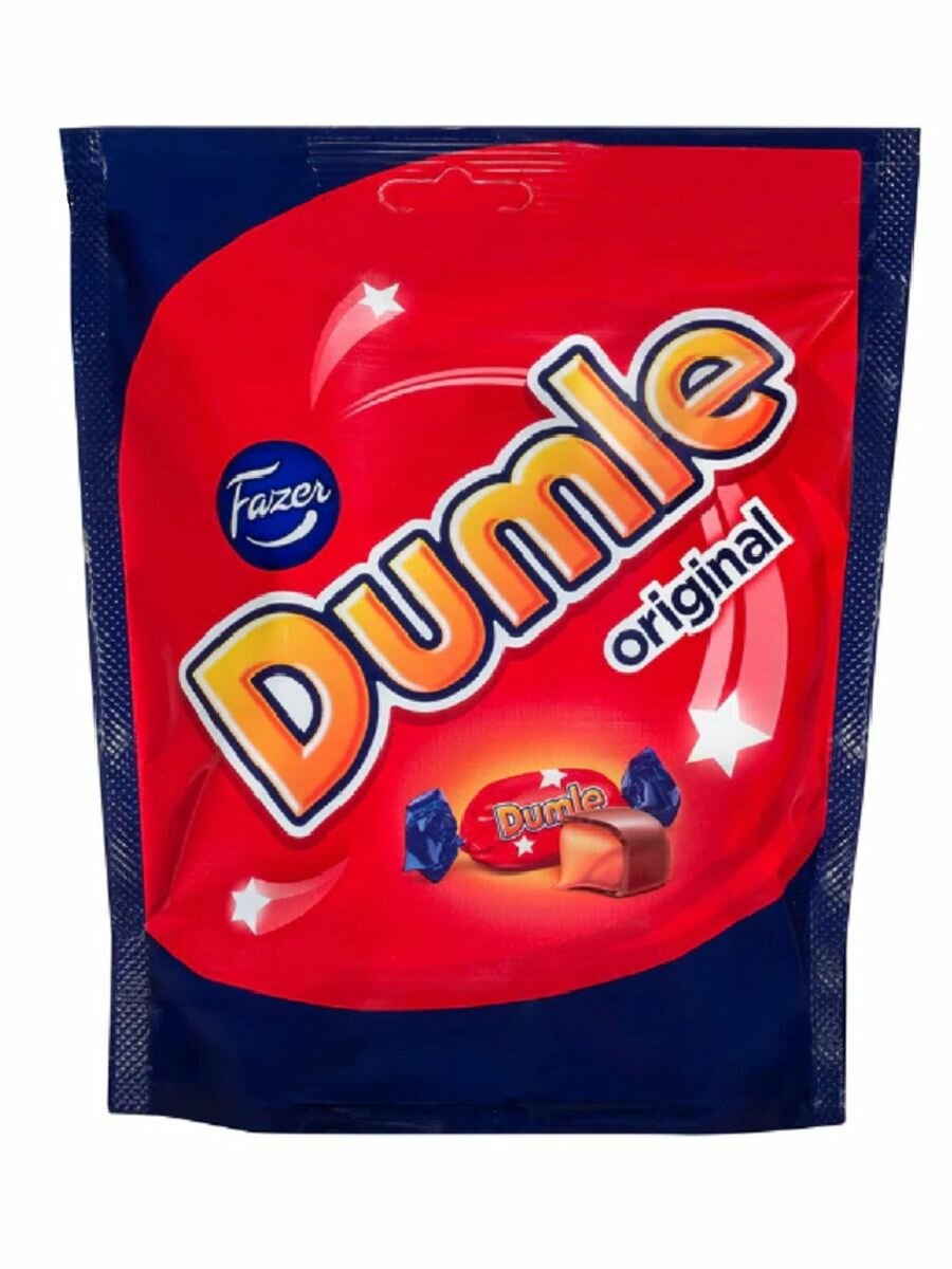 Конфеты Fazer Dumle Original 120 г (Из Финляндии)