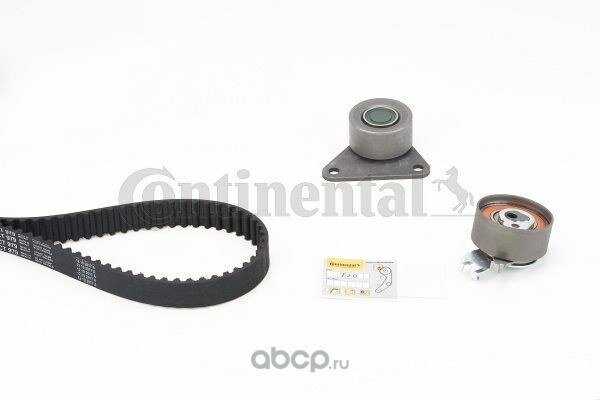 Ремкомплект грм volvo s40/s60/s80/xc90 1.8…2.5t 98-> contitech ct979k1