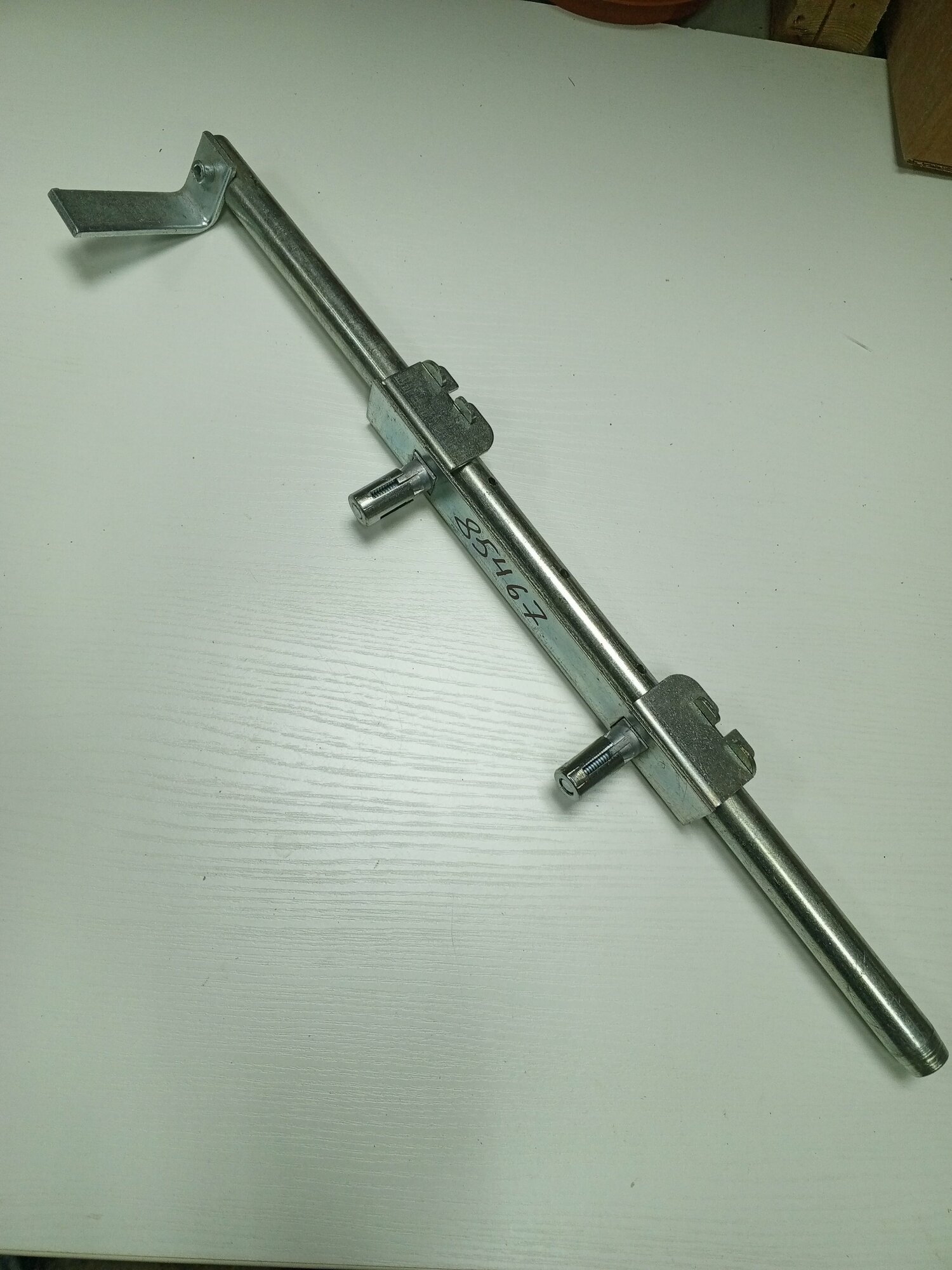 Симеко Шпингалет для ворот с крепежом (цинк) г. Боровичи L-490 мм