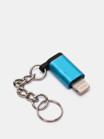 Переходник с microUSB на iphone