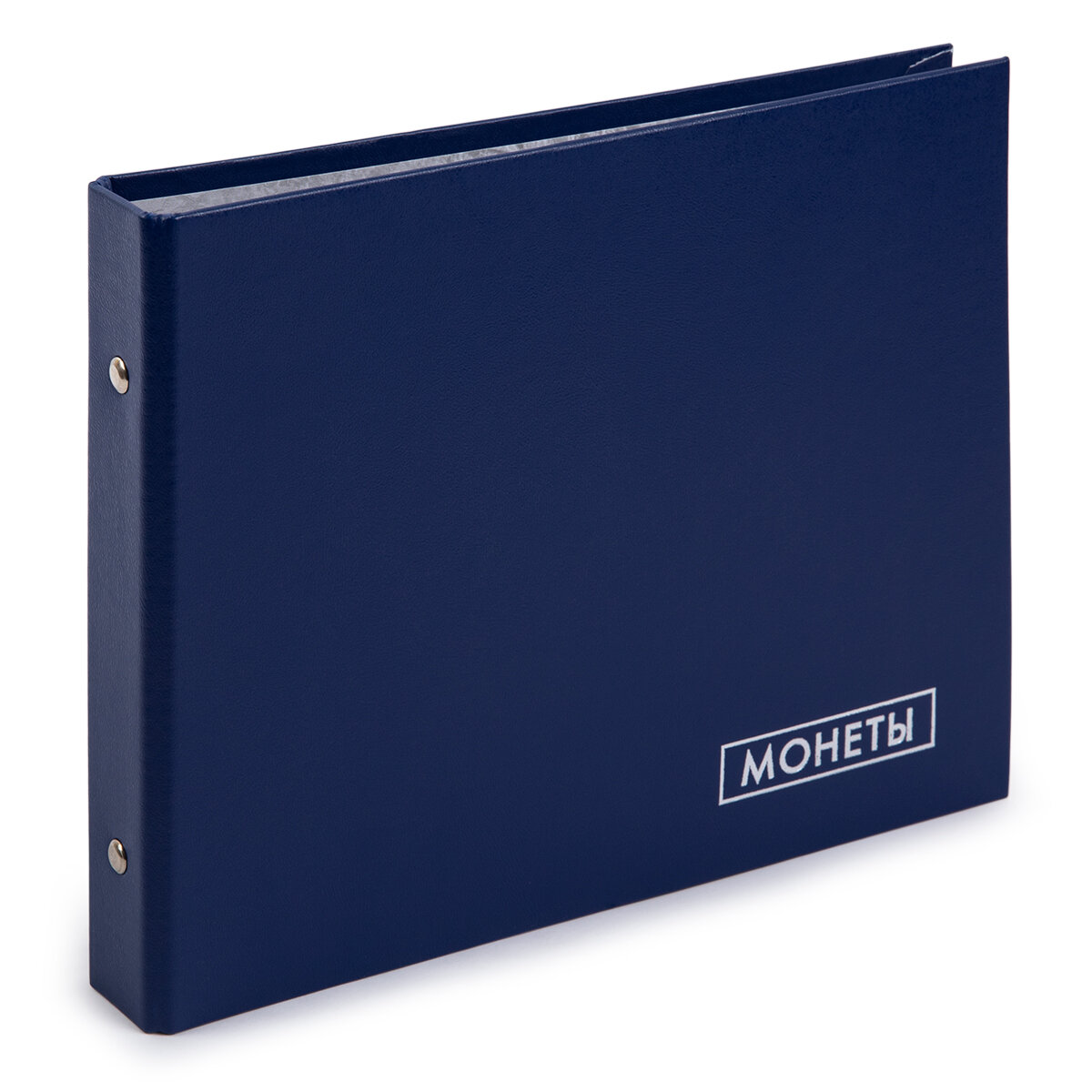 Альбом для монет "Expert Complete" без файлов "Коллекционер" 245*190 мм синий EC111390002