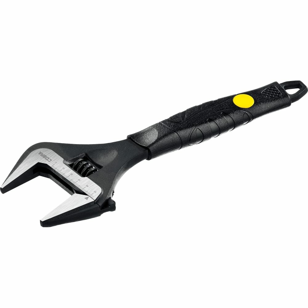 Разводной ключ Stayer Cobra 250 / 50 мм 27264-25, высококачественной хромованадиевой стали