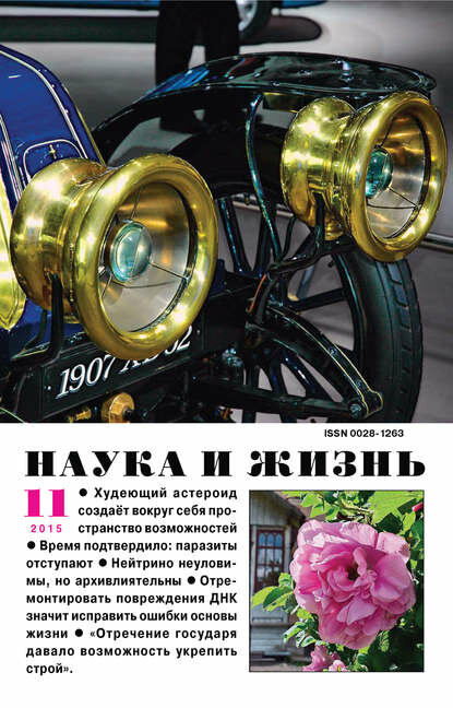 Наука и жизнь №11/2015 [Цифровая книга]
