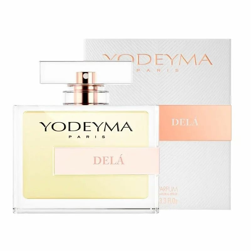 Парфюмерная вода женская Del 100ml Yodeyma