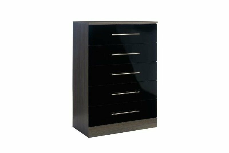 Комод МебельЛэнд24 Элит - 22 МДФ 80x51x100