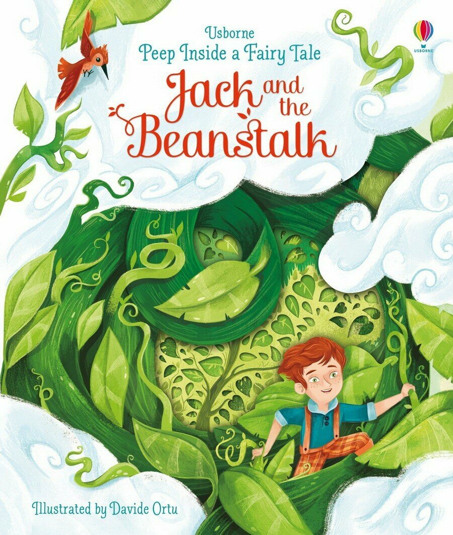 Milbourne Anna "Peep Inside a Fairy Tale Jack and the Beanstalk: 1"