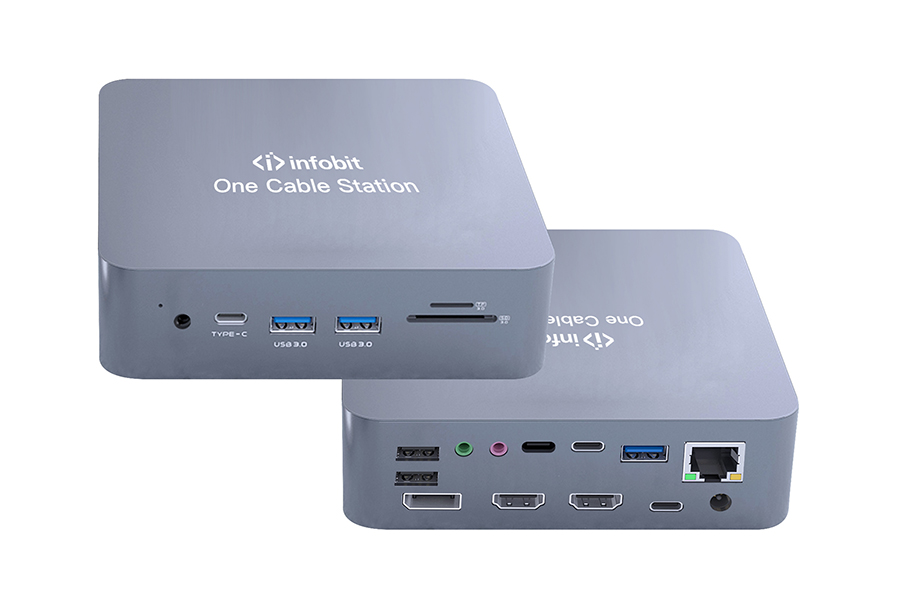 Распределитель Infobit [iTrans OCS 181] 18 подключений через 1 кабель USB