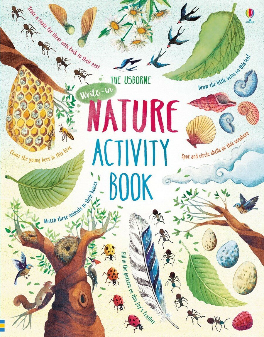 Emily Bone "Nature Activity Book (write in)"