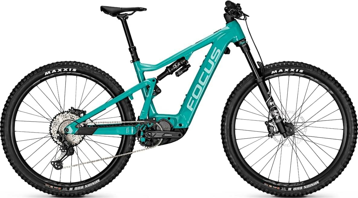Велосипед Enduro Focus Jam² 7.9 e-Bike 2022