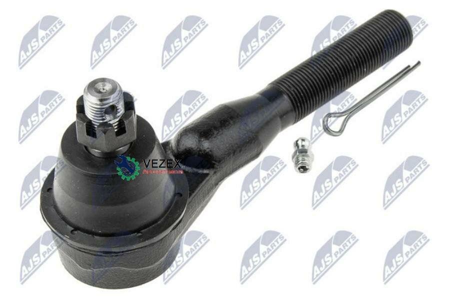 Наконечник рулевой тяги JEEP CHEROKEE -01, GRAND CHEROKEE 93-98 /наружная ЛЕВ/ NTY арт. SKZ-CH-009