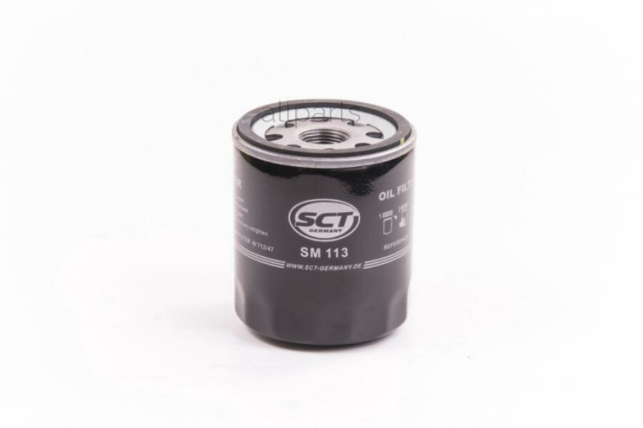 SCT GERMANY SM113 Масляный фильтр PEUGEOT/CITROEN ALL MODELLS