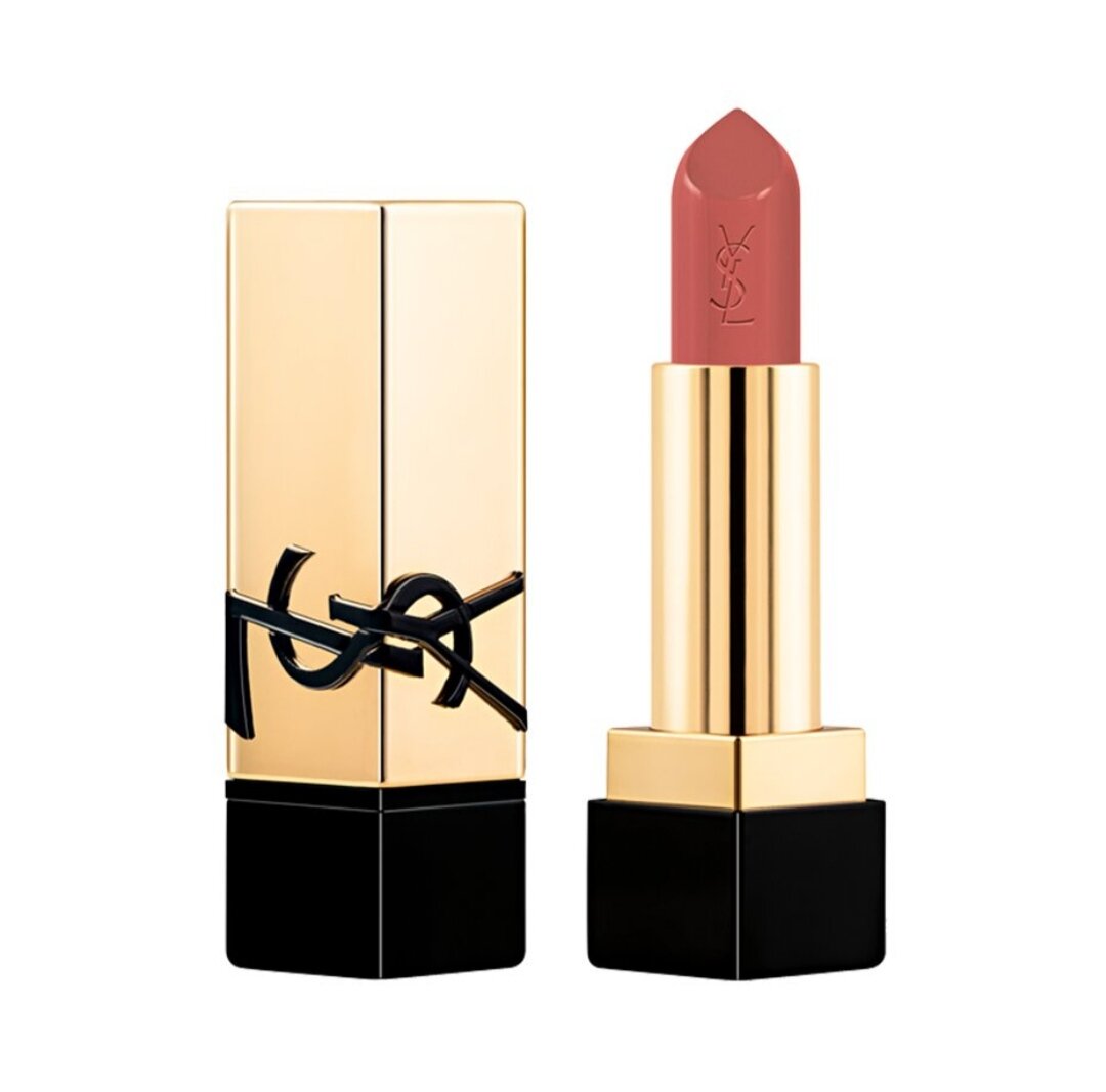 Губная помада YVES SAINT LAURENT Rouge Pur 3.8 г | Сатиновый финиш | легендарная | Тон N12 Nude Instinct