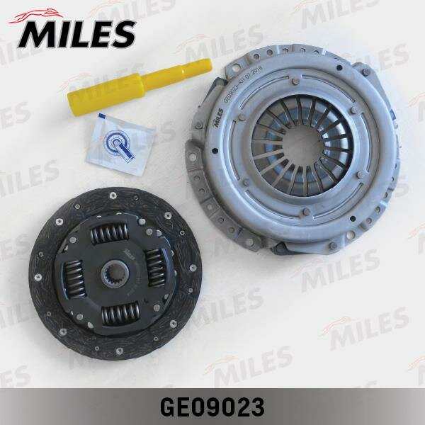 Сцепление к-т FORD FIESTA/FUSION/MAZDA 2 1.25-1.4 01- без подшипника