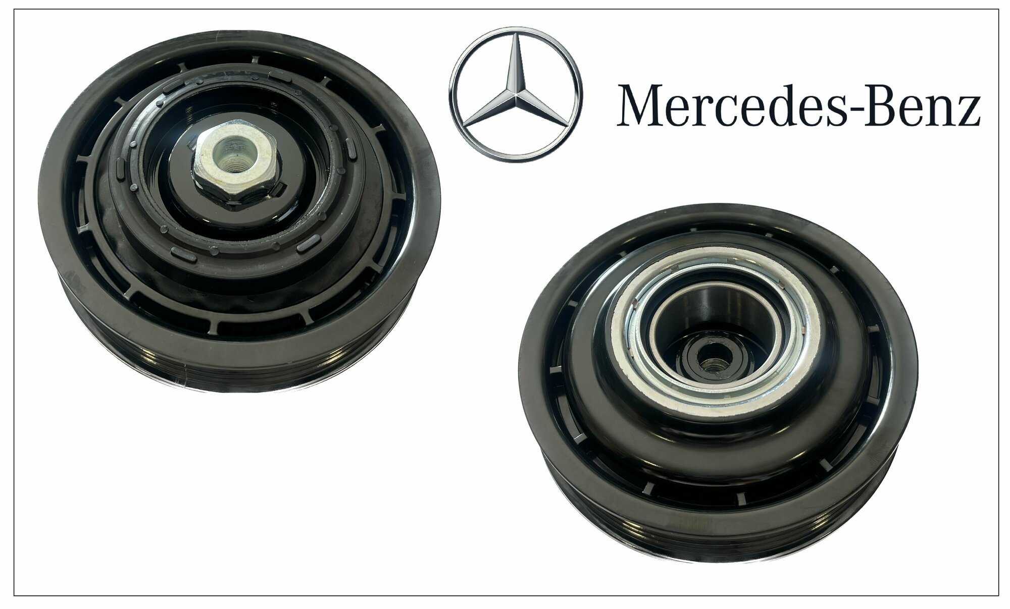 Муфта компрессора кондиционера Mercedes-Benz B-Class, A-Class, CLA-Class, GLA-Class
