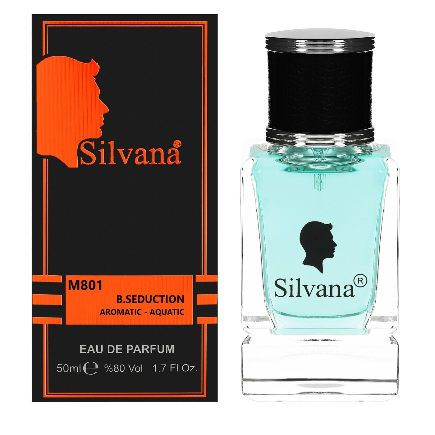 Парфюмерная вода Silvana M801 B.Seduction, 50ml