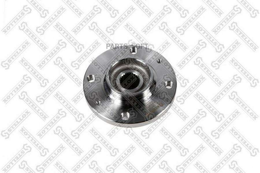 Ступица пер. CITROEN C3/C4/XSARA, PEUGEOT 206/207/306/307/406 1.4-2.0 92>