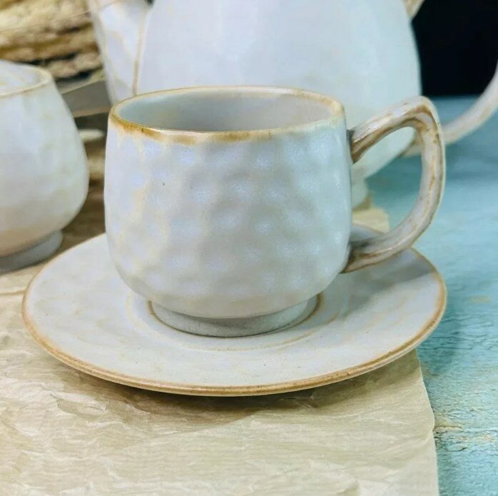 Чайный набор 12пр. Дюна Фарфор 205-689 118-205-689