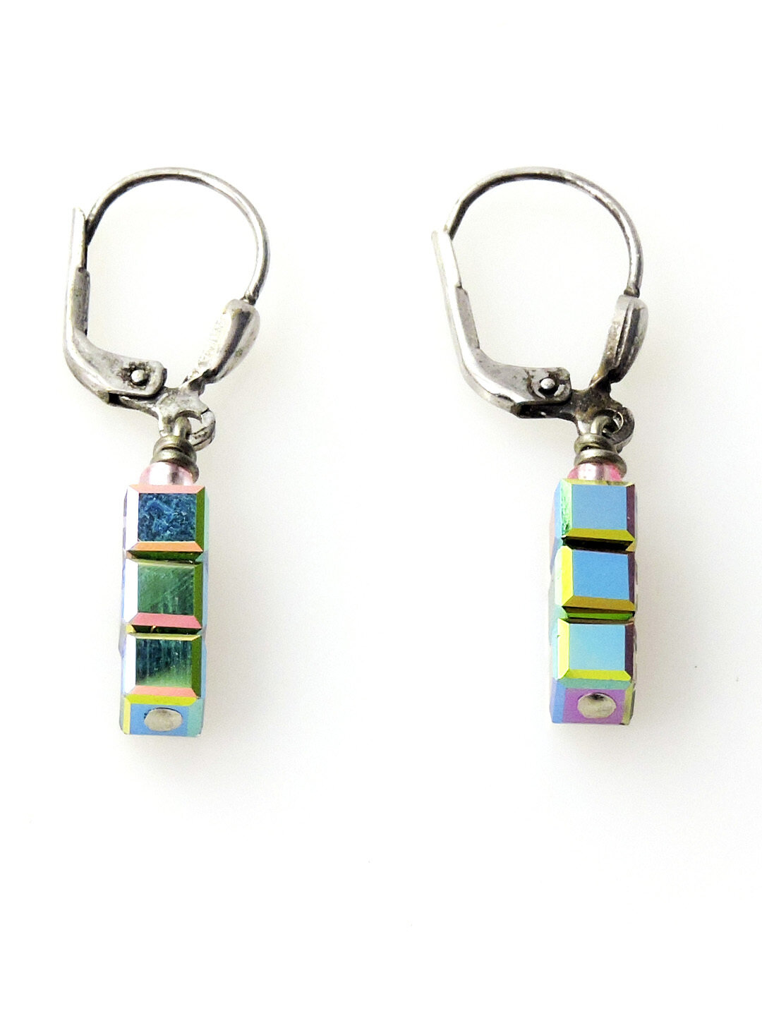 Серьги, кристаллы Swarovski