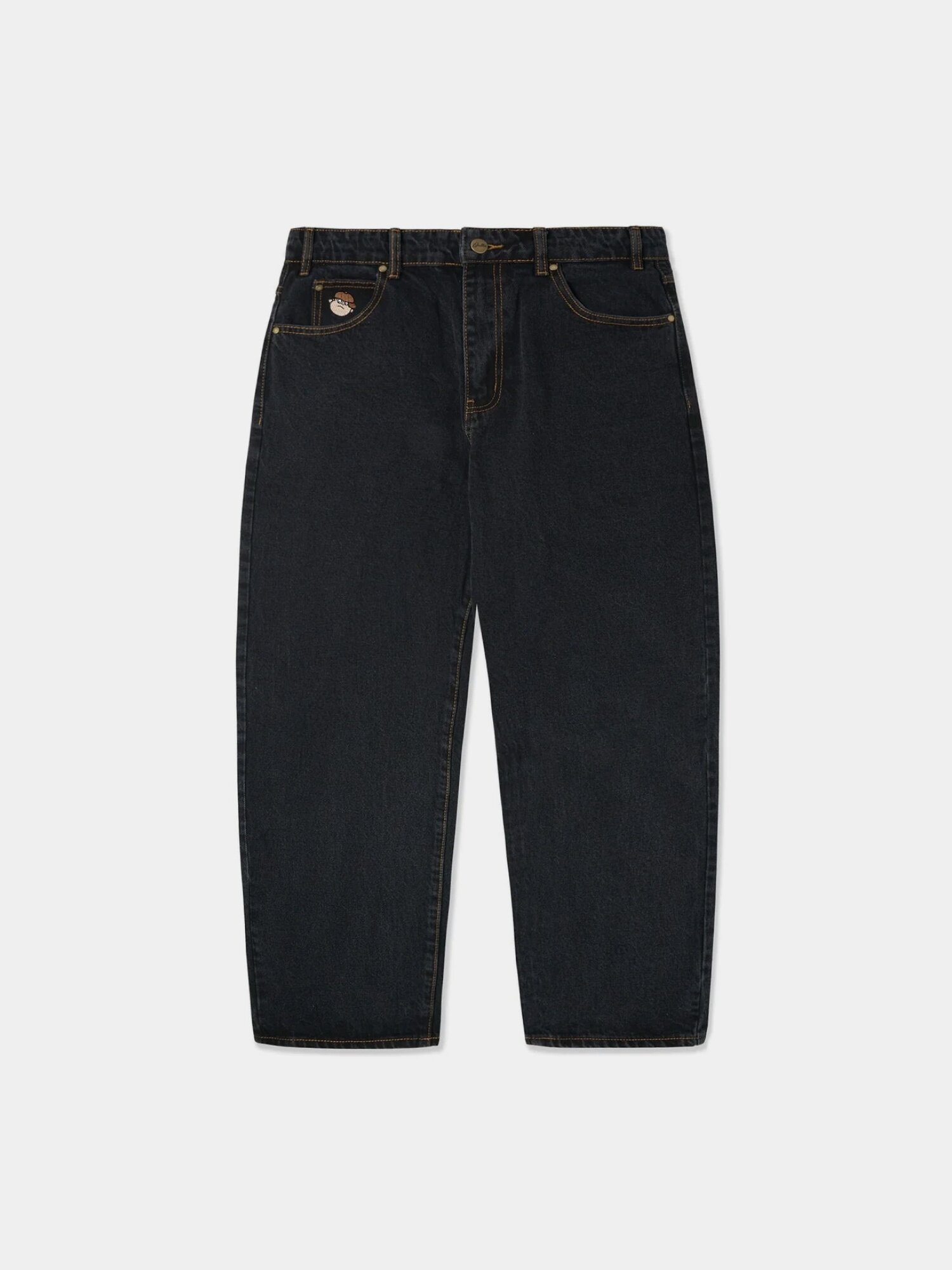 Джинсы широкие Santosuosso Denim 