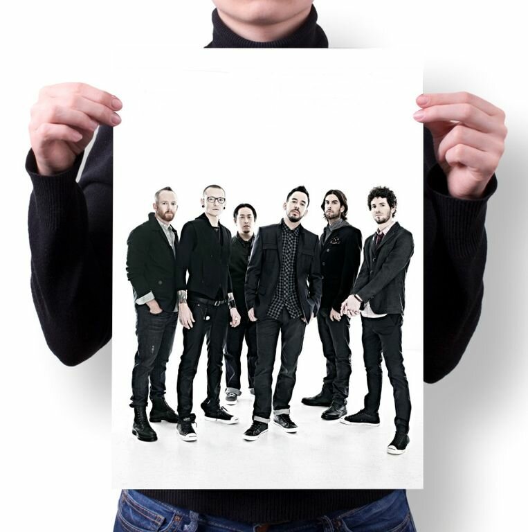 Плакат Linkin Park, Линкин Парк №6, А2