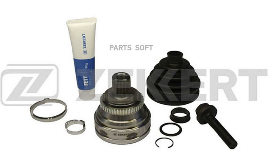 ZEKKERT GS-3169 ШРУС внешн. Audi 80 91- 100 90- 90 88- A6 94- МКПП ()