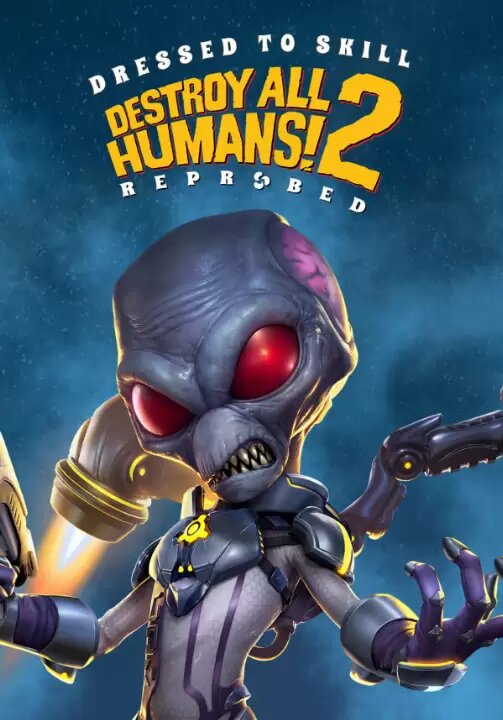 Destroy All Humans! 2 - Reprobed: Dressed to Skill (Steam; PC; Регион активации Россия и СНГ)