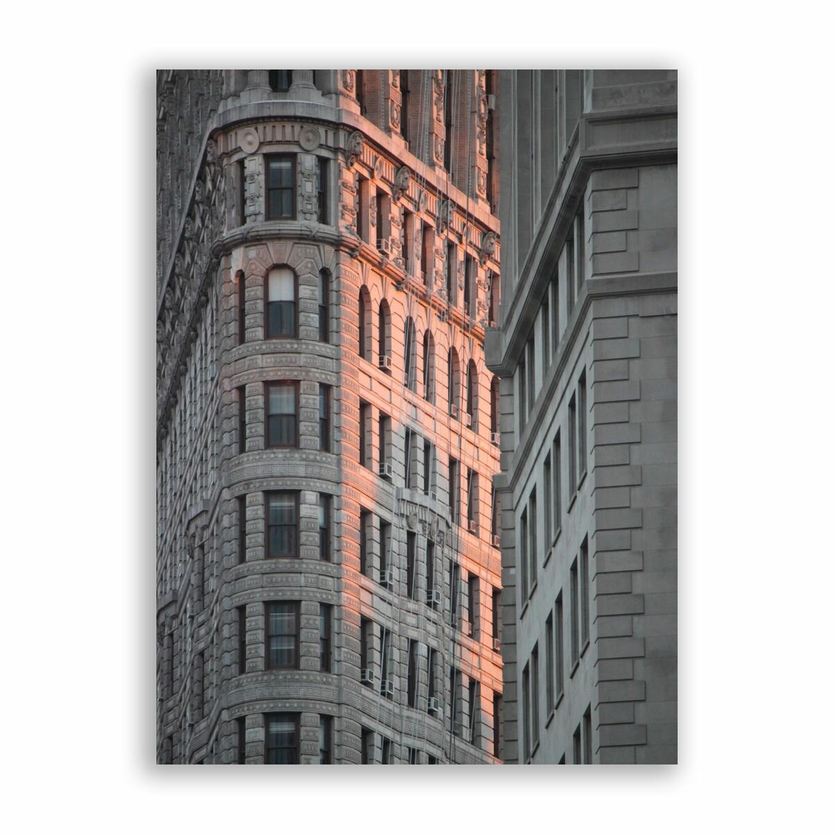 Постер, плакат на бумаге / Архитектура / Размер 40 x 53 см