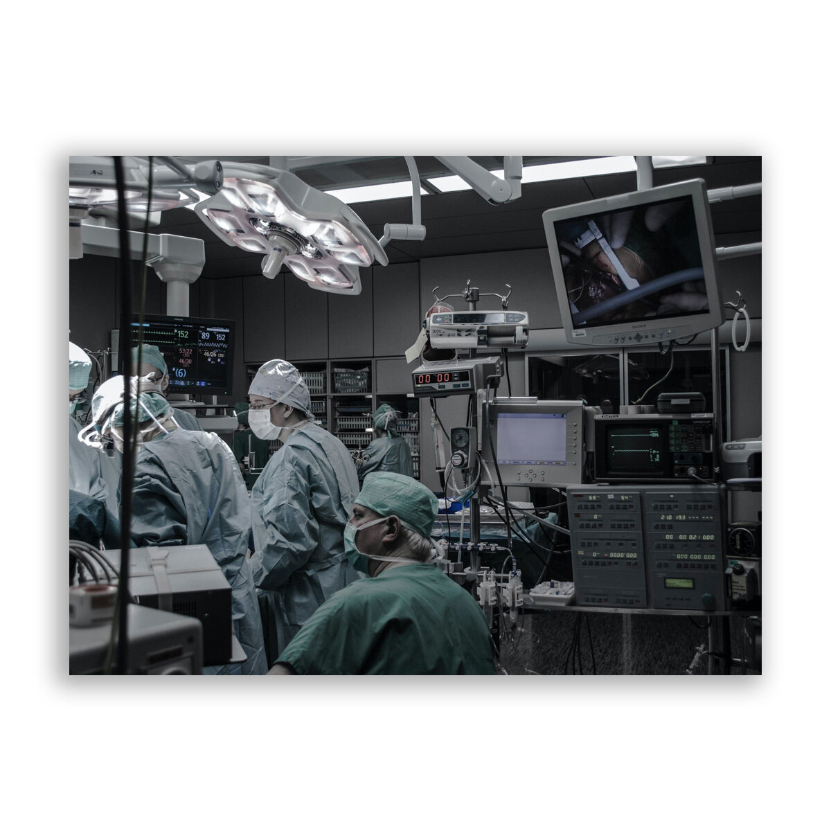 Постер, плакат на бумаге / Для больницы / Размер 40 x 53 см