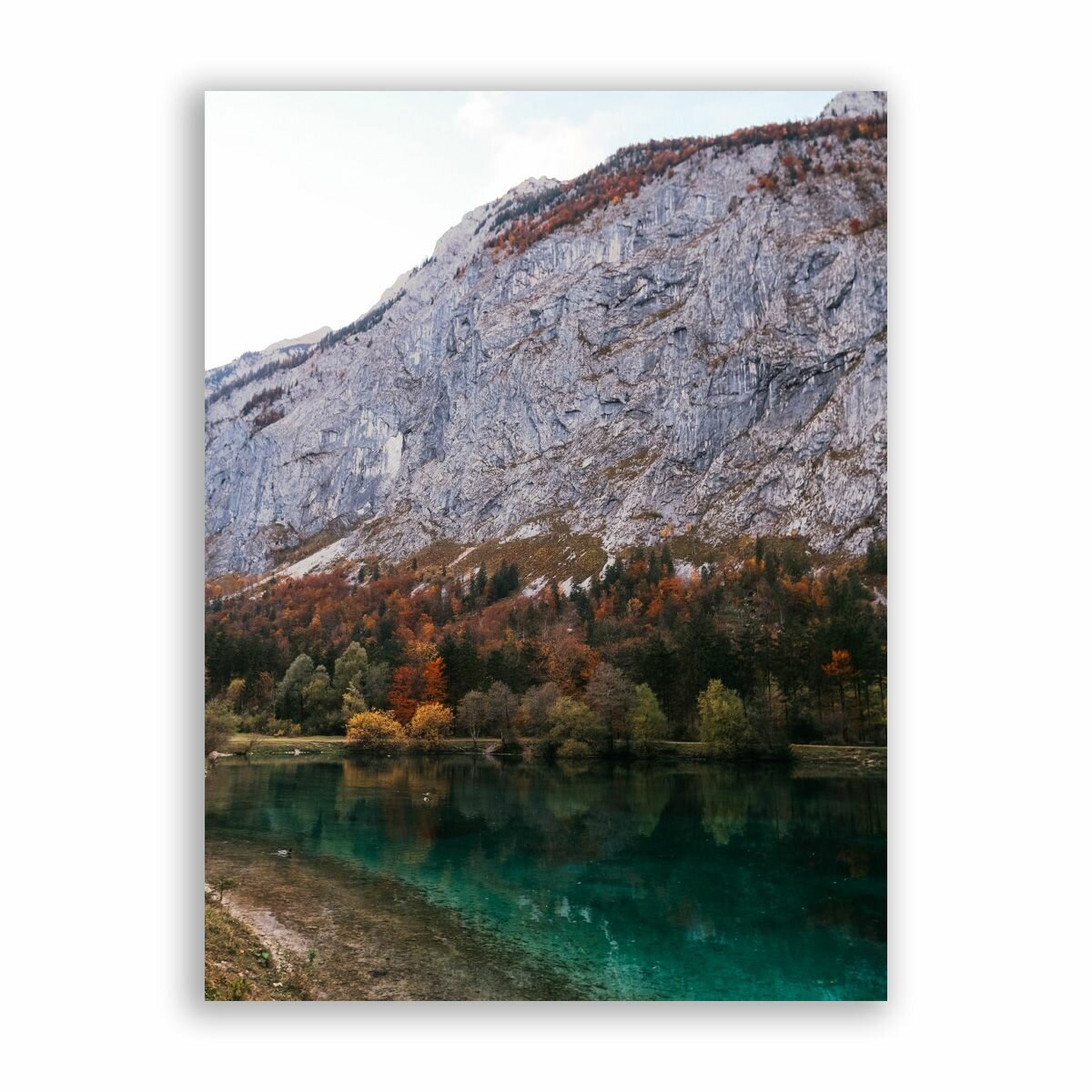 Постер, плакат на бумаге / Австрия / Размер 60 x 80 см