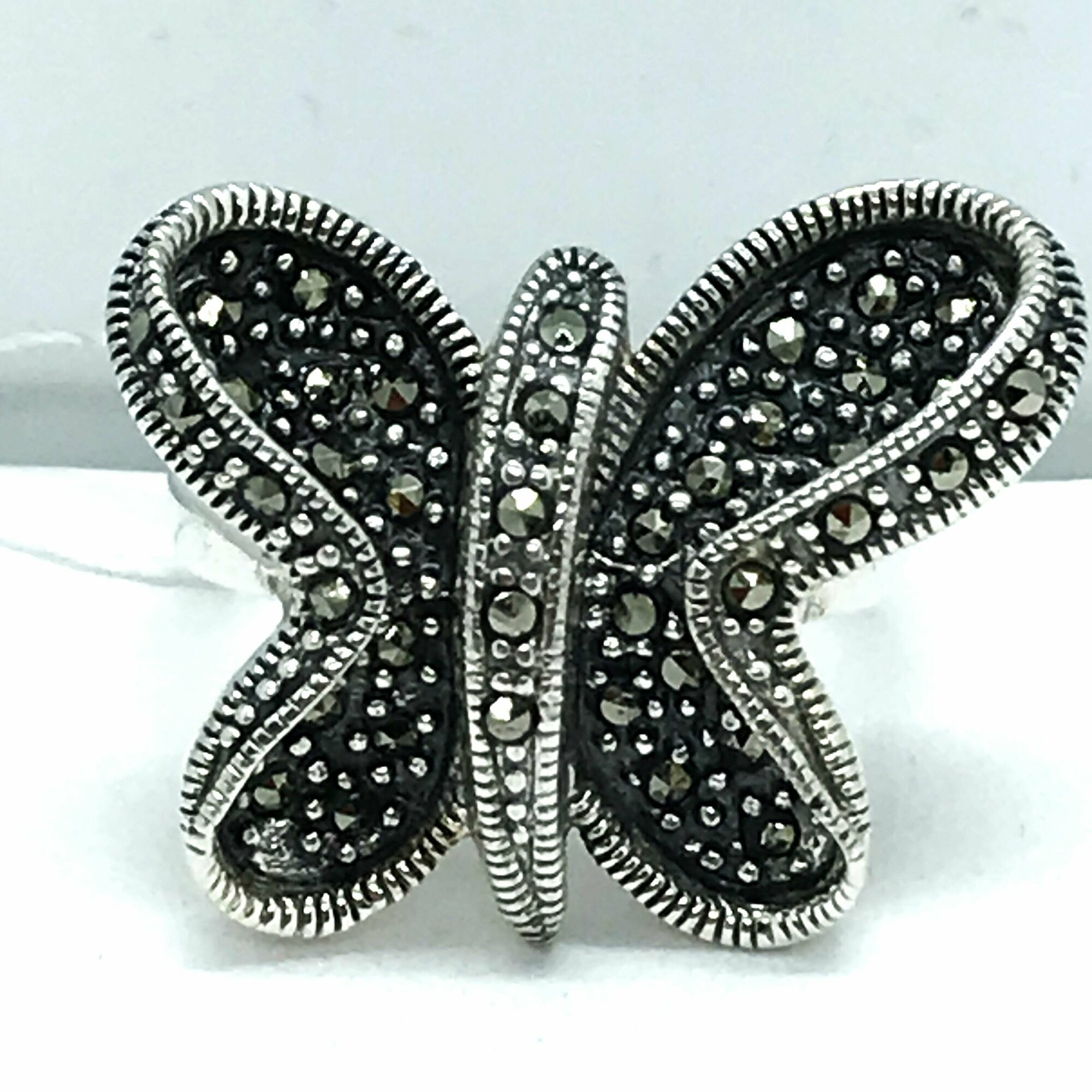 Кольцо, серебро, 925 проба