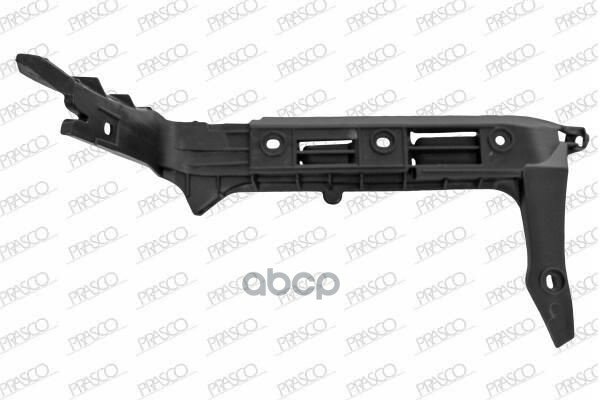 Кронштейн бампера задний левый! пластиковый VW T5 09-15 Prasco арт. VG9191054