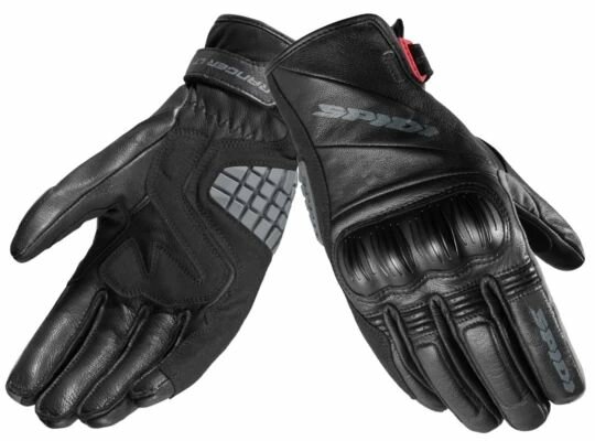 Мотоперчатки RANGER LT Black/Grey, 3XL