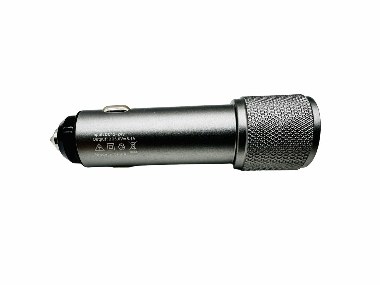 Авто зарядное устройство в прикуриватель USB/USB- Type-C