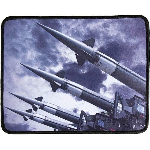 Коврик для мыши Gembird MP-GAME32 ракеты