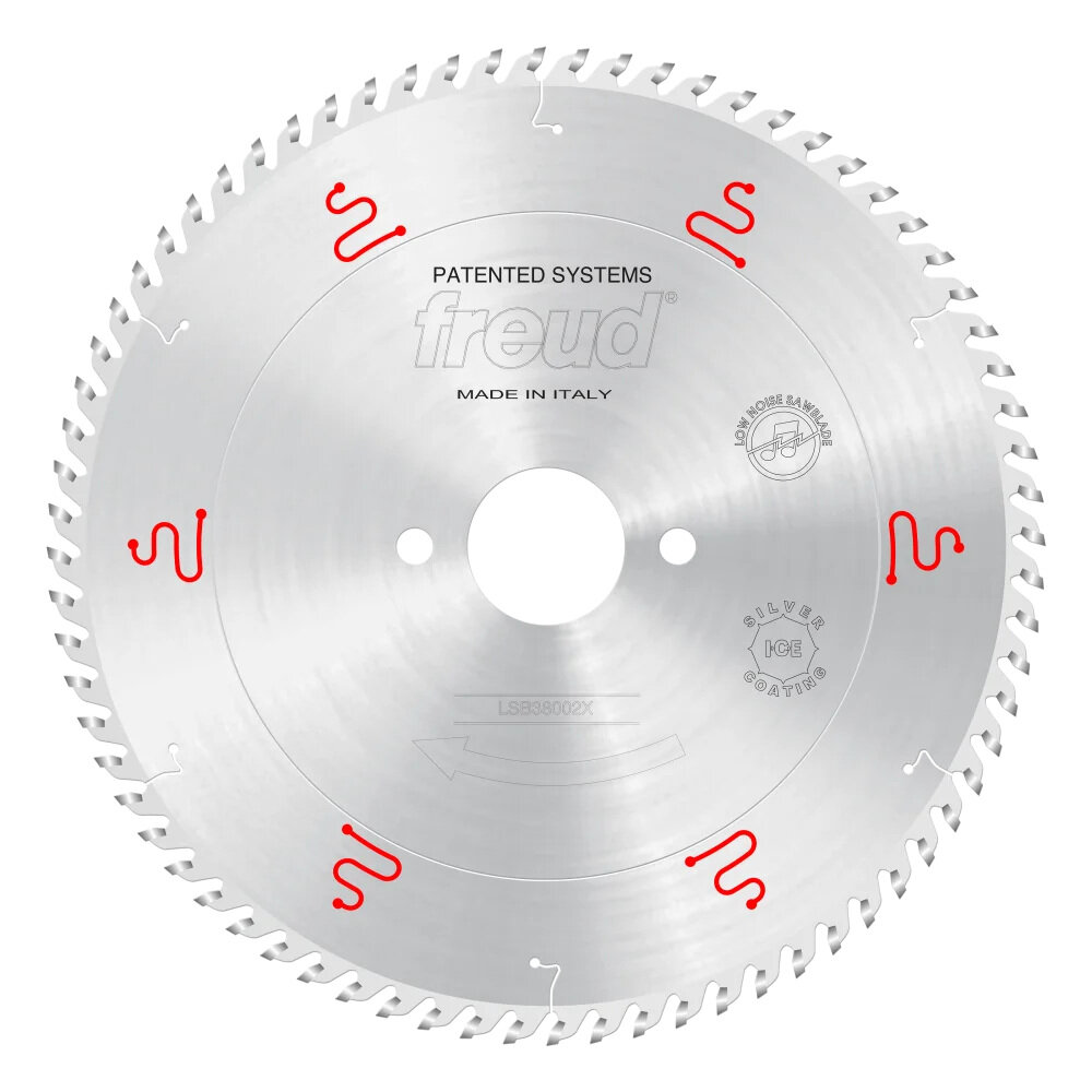 Дисковая пила FREUD LSB38002X 380х60, количество зубьев 72